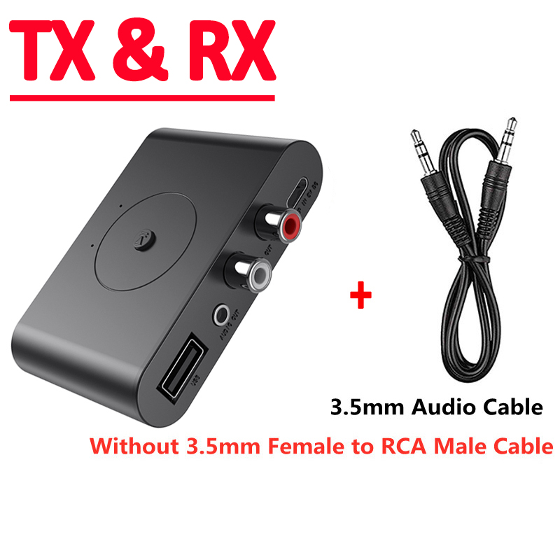 BT5.3 Bluetooth Receiver Transmitter TX RX U Disk ... – Grandado