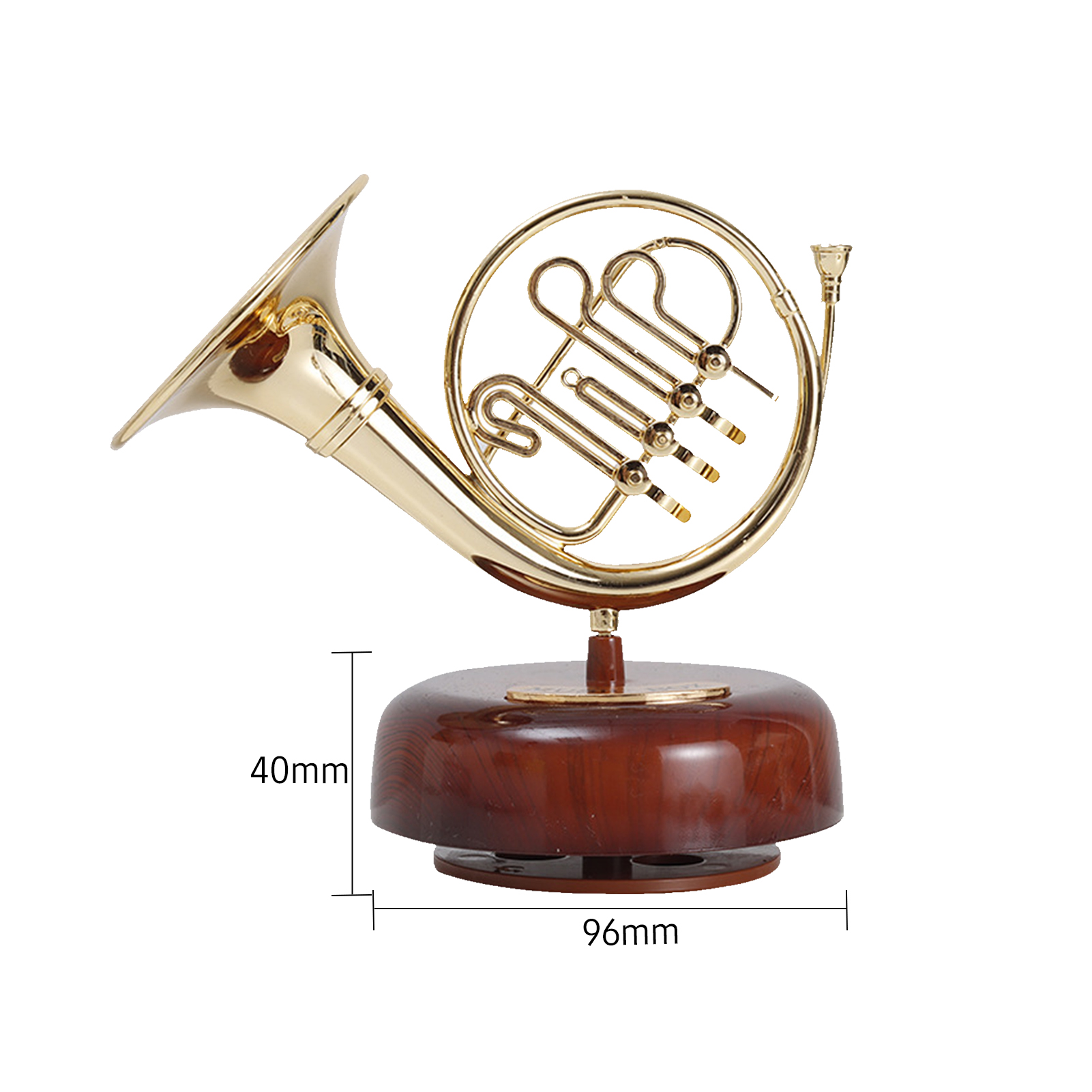 Saxophone Music Box Classical Wind Up Musicbox Twi... – Grandado