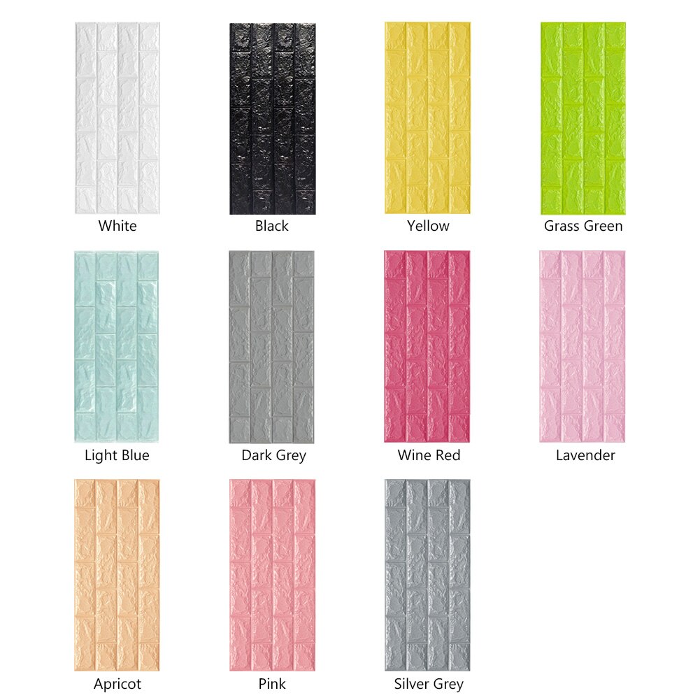 3D Wandpaneel 60*30Cm Baksteen Muurstickers Diy Sc... – Vicedeal