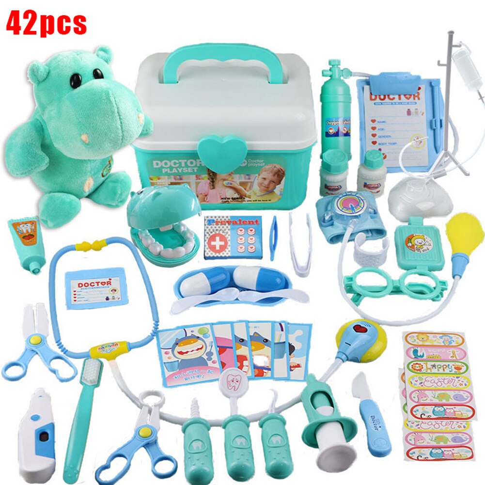 42pcs/set Children Pretend Play Toy Set Simulation... – Grandado