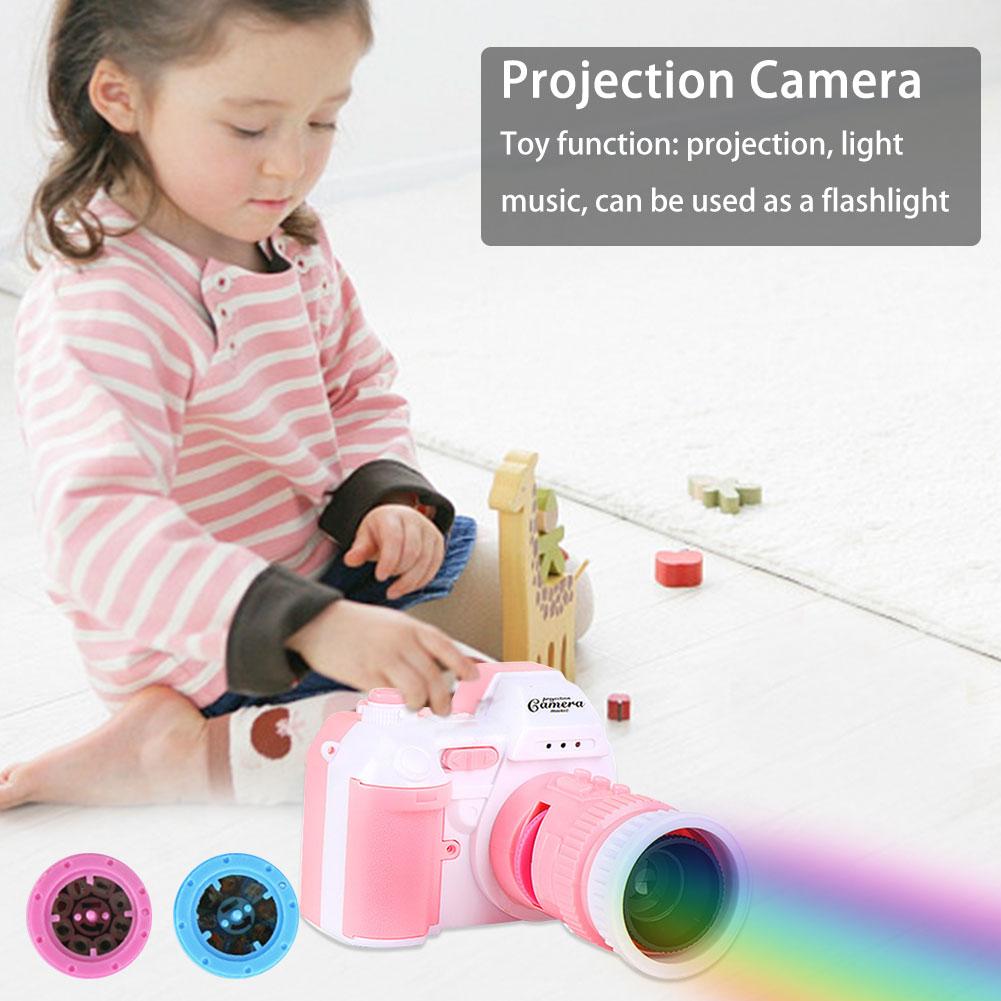 LED Camera Flashing Projection Toys Kids Digital C... – Grandado