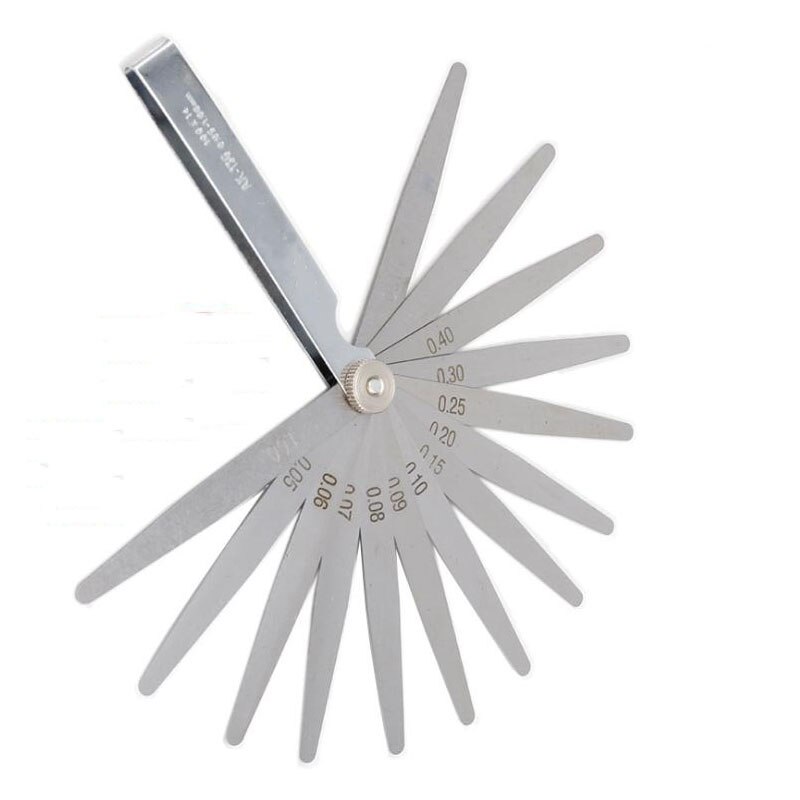 Alloy Stainless Steel Feeler Gauge Gap Sheet 0.05-... – Grandado
