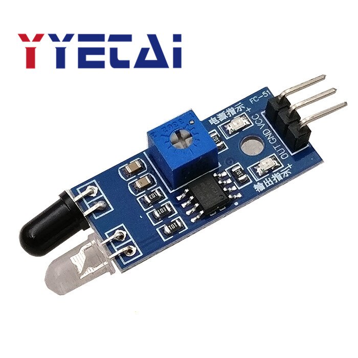 Yongyetai Infrared Barrier Module Obstacle Avoid Grandado