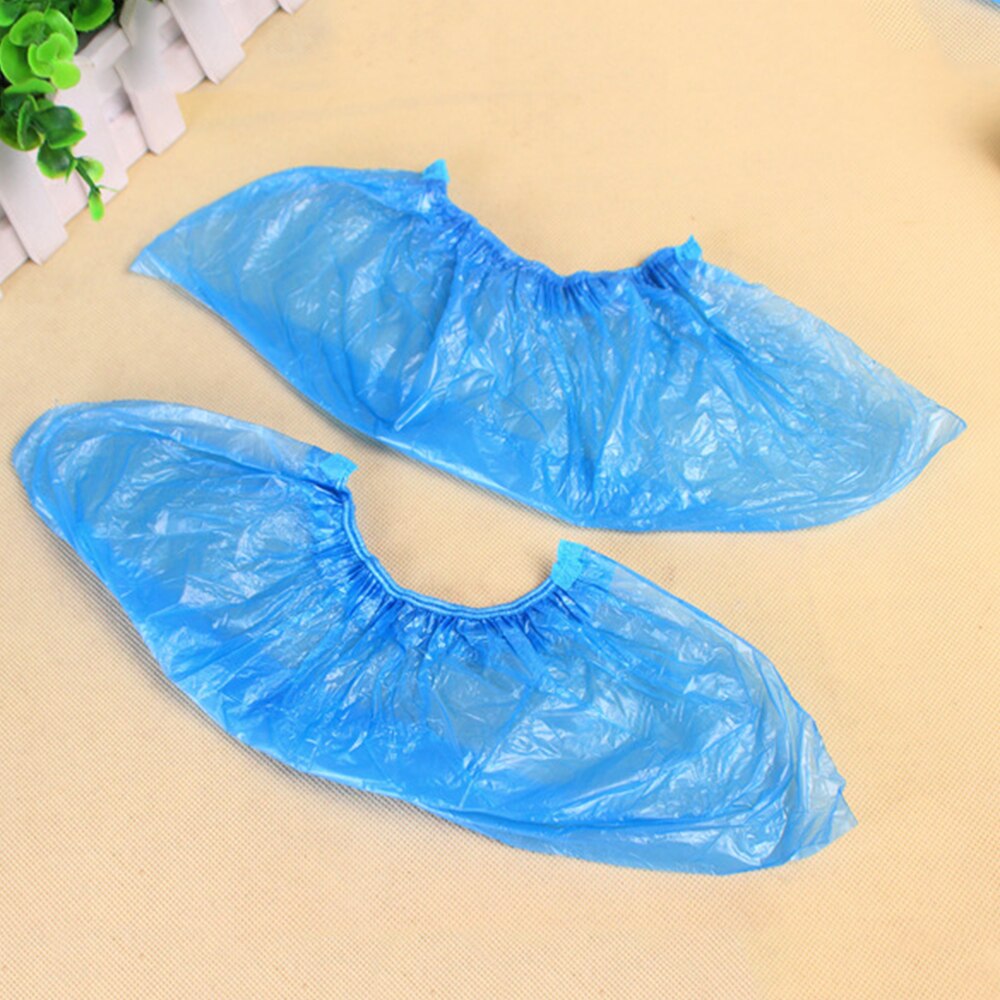 50 Pairs Disposable Shoe Covers Waterproof Anti Sl... – Vicedeal