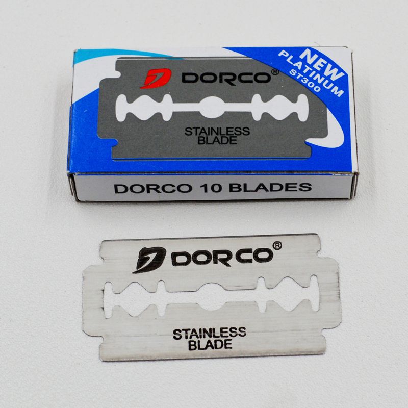 10 Pcs ST300 Stainless Steel Shaver Blades Men Dou... – Vicedeal