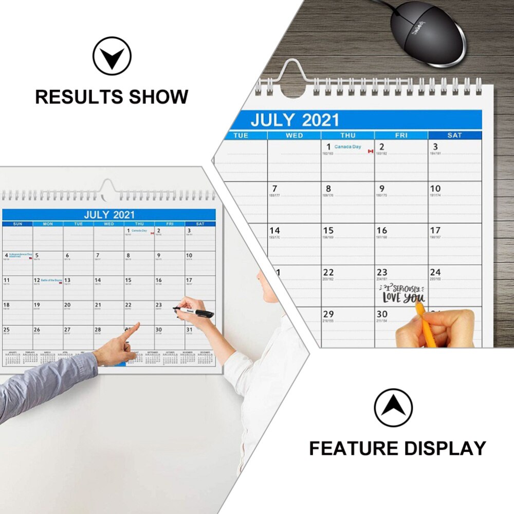 1Pc 2022 Muur Kalender Praktische Note Nemen Opkno... – Vicedeal