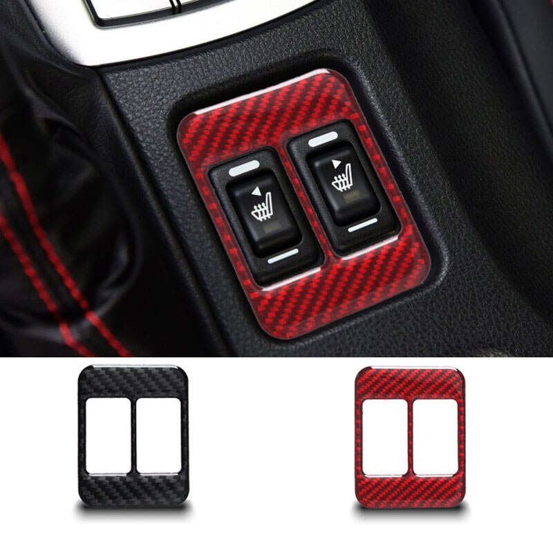 Carbon Fiber Car Accessories Interior Seat Heating... – Vicedeal