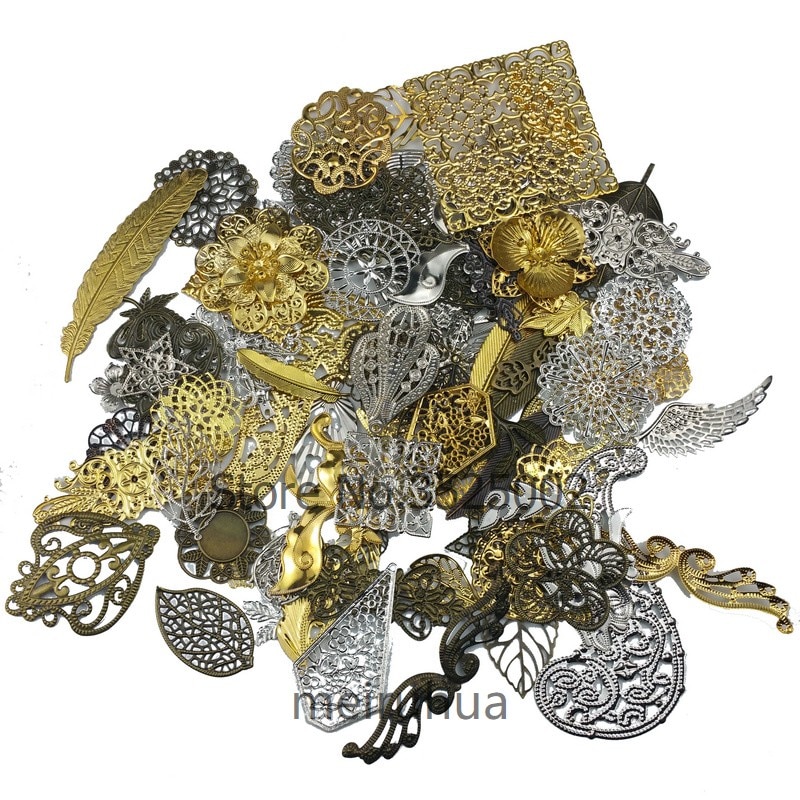 Colgante de filigrana de Metal para fabricación de... – Grandado