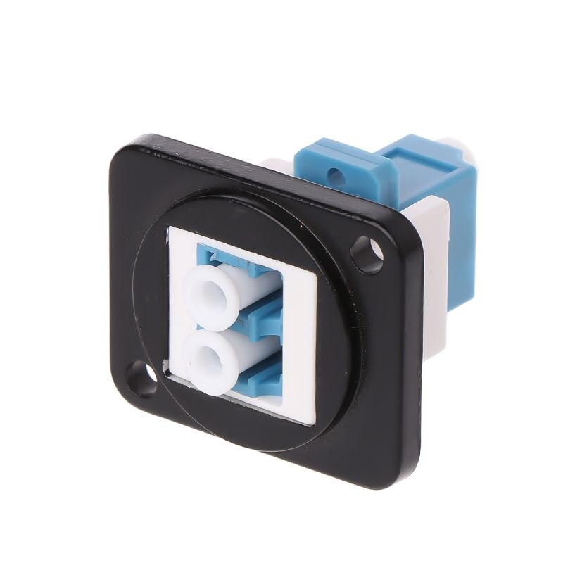 RJ45 D-Type LC Optical Fiber Straight Connector Ch... – Grandado