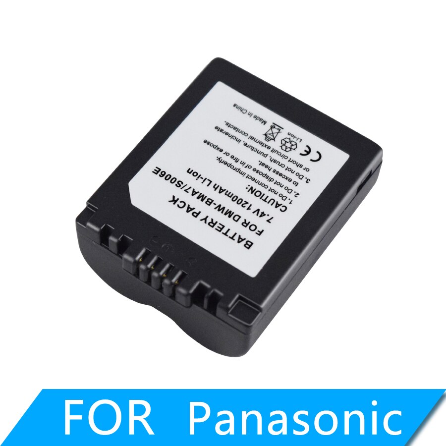 PALO CGA-S006E S006E 1200mAh Li-ion Battery For Pa... – Grandado