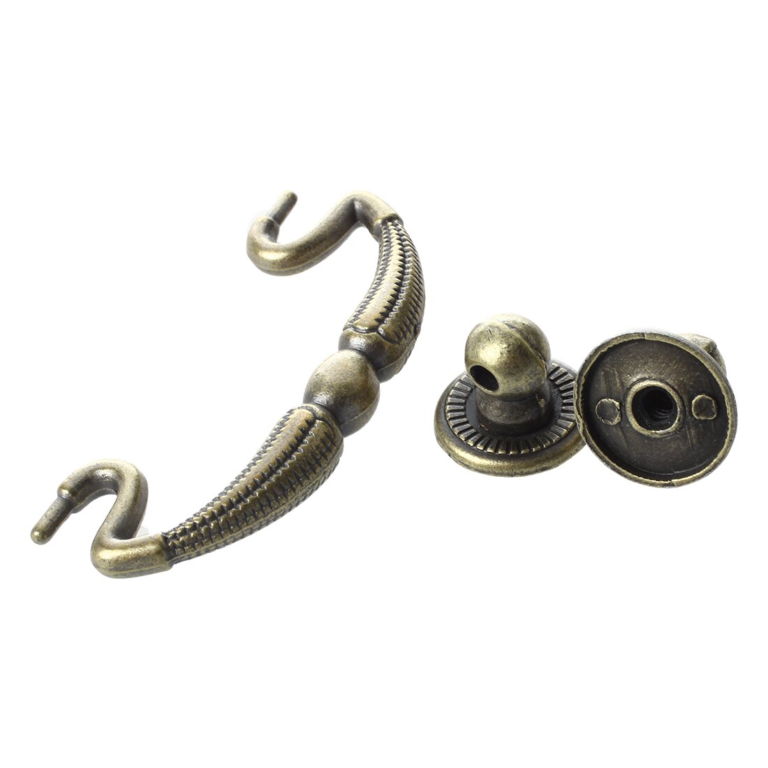 Door Cabinet / Drawer handle Color Antique Brass 6... – Grandado