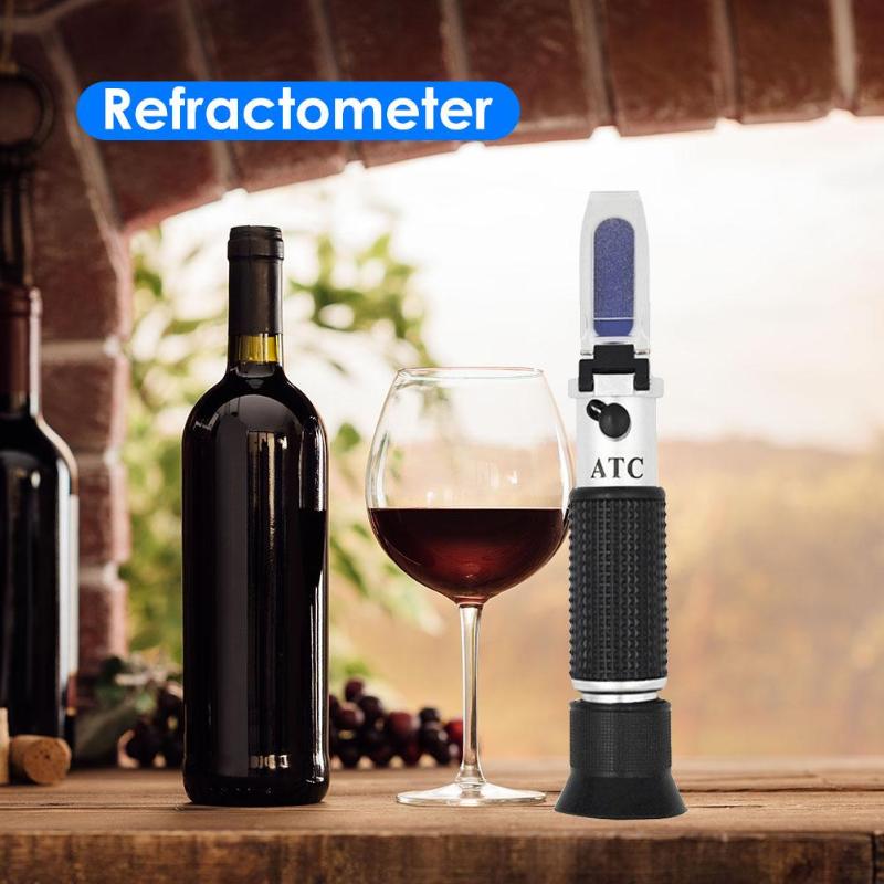 Handheld Liquor Alcohol Tester Set Metal Accurate ... – Vicedeal