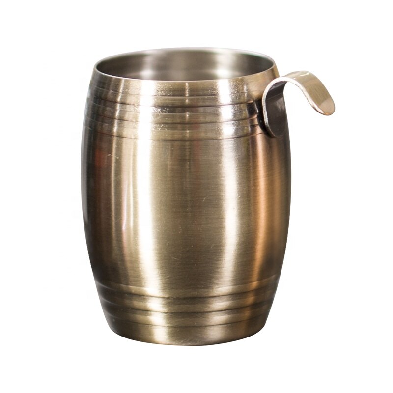 50ML Stainless Steel Cocktail Jigger Metal Bar Spi... – Vicedeal