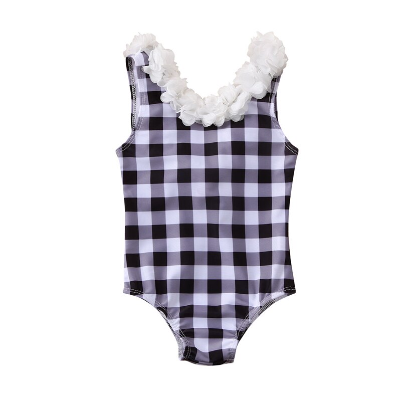Trend Toddler Baby Kid Girl Backless One Piece Swi... – Grandado