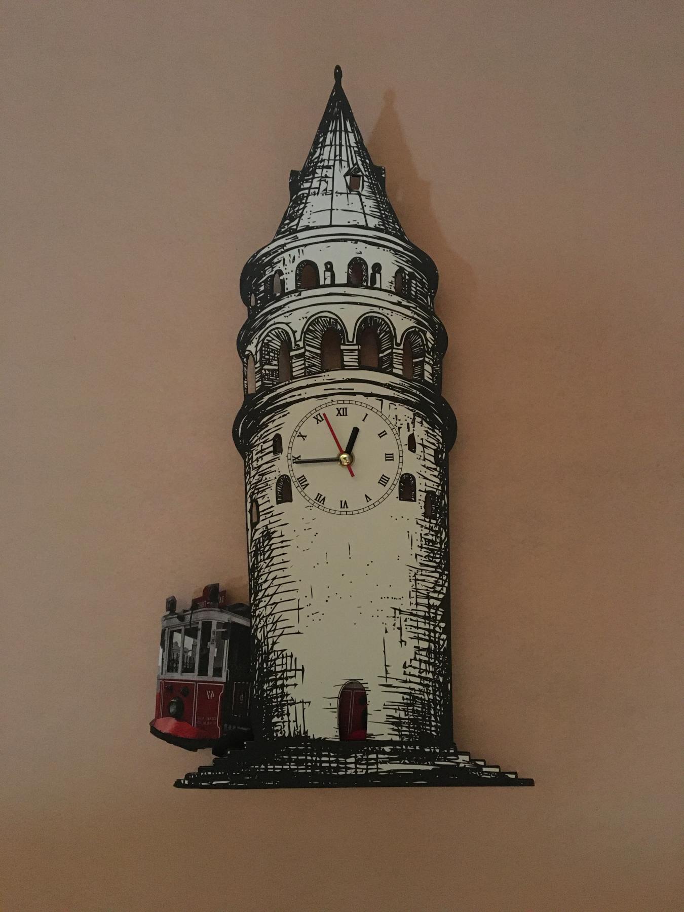 Goodtime Galata Tag Decorative Pendulum Wall Clock – Grandado