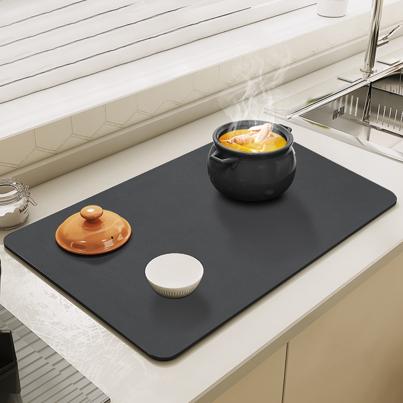 Almohadilla para escurrir platos De cocina, tapete... – Grandado
