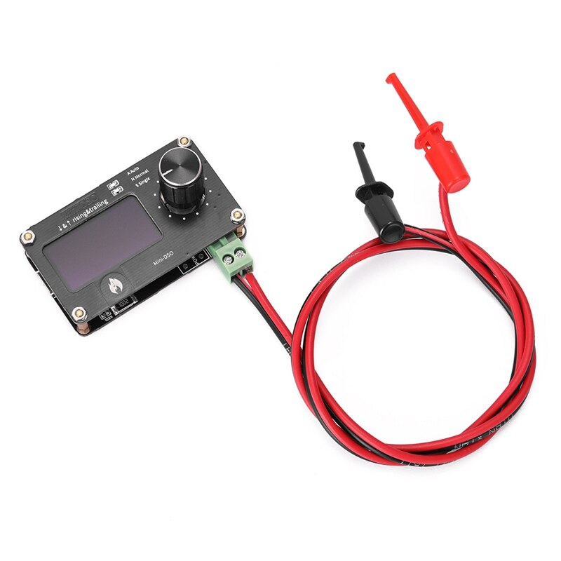 Mini Oscilloscope OLED Display Contact Button 250 ... – Grandado