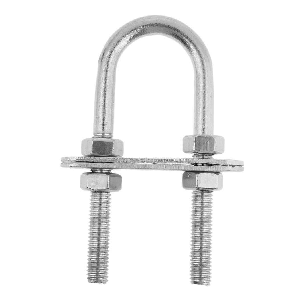 Stainless Steel 316 U Bolt Bow Eye Nuts Washers 7*... – Grandado