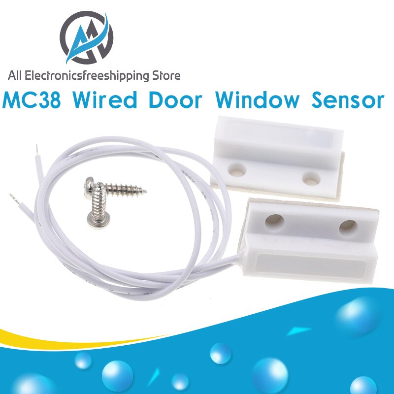 Mc 38 Mc38 30mm Alongar Fio Wired Porta Janela Sen Grandado