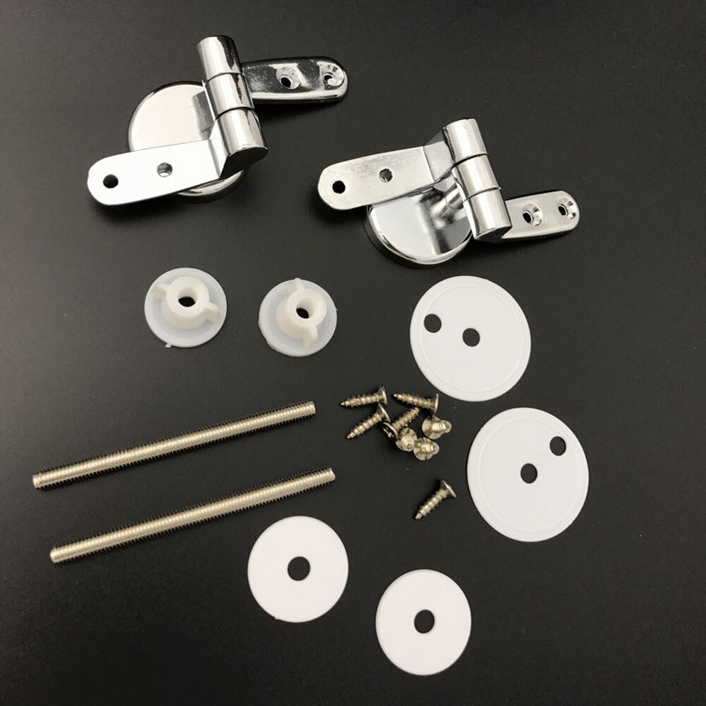 Bathroom Toilets Lid Hinges Zinc-Alloy Washer Kit ... – Grandado