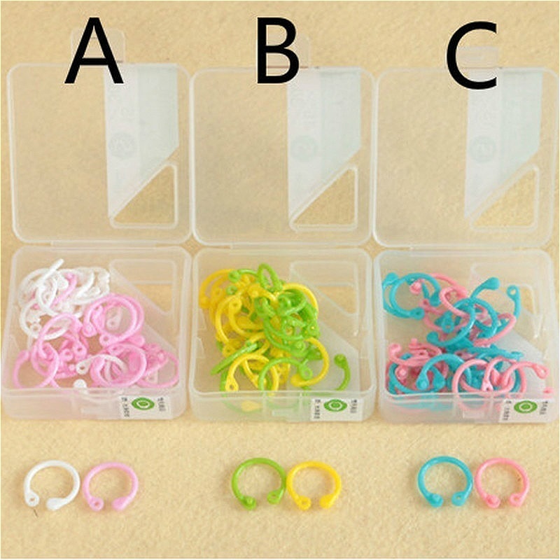 30 Stks/doos Gekleurde Ring Papier Notebook Losbla... – Grandado