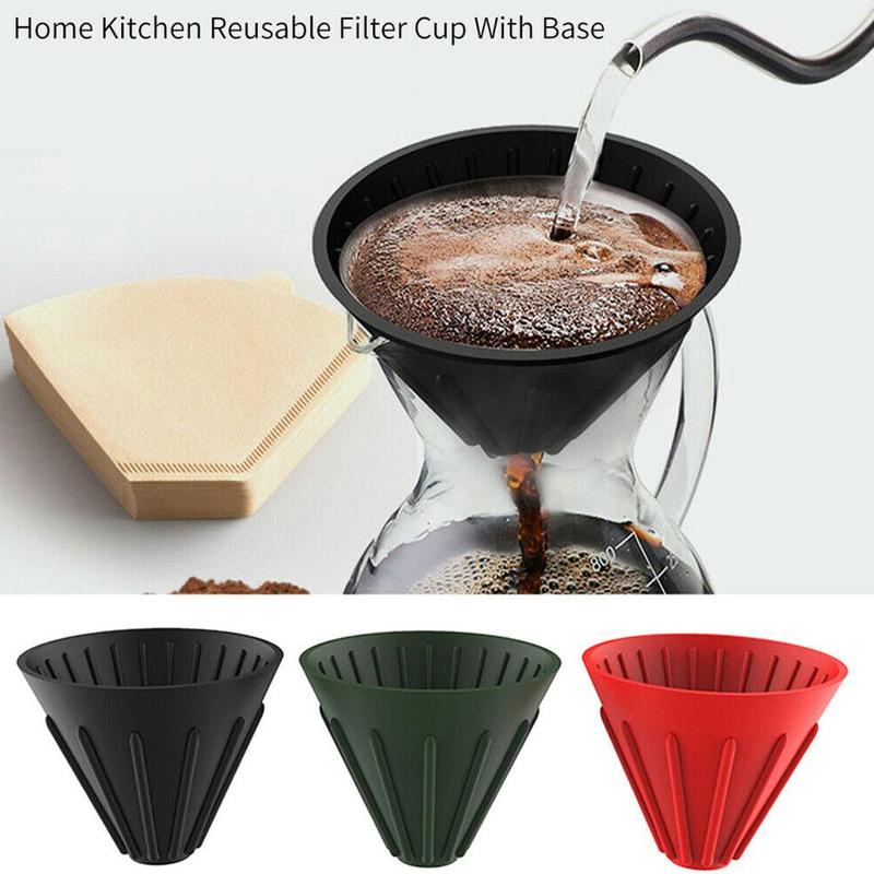 Rainbow Sugar Color V60 Coffee Drip Filter Cup Bar... – Vicedeal