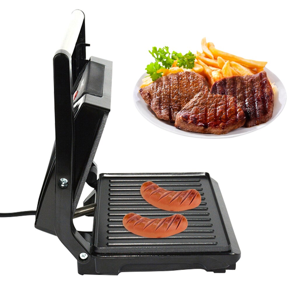 750W Sandwich Maker Breakfast Machine Steak Frying... – Grandado