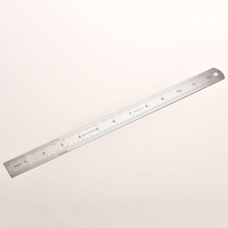 Stainless Steel Metal Ruler Metric Rule Precision ... – Vicedeal