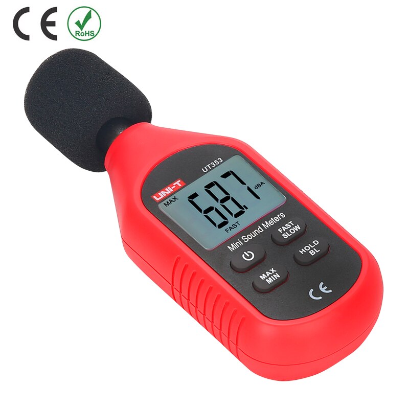 UNI-T UT353 Digital Noise Sound Level Meter Noisem... – Vicedeal
