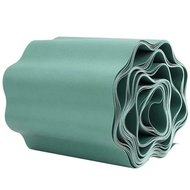 Garden Lawn Edging Strip Flexible Plastic Decorati... – Grandado