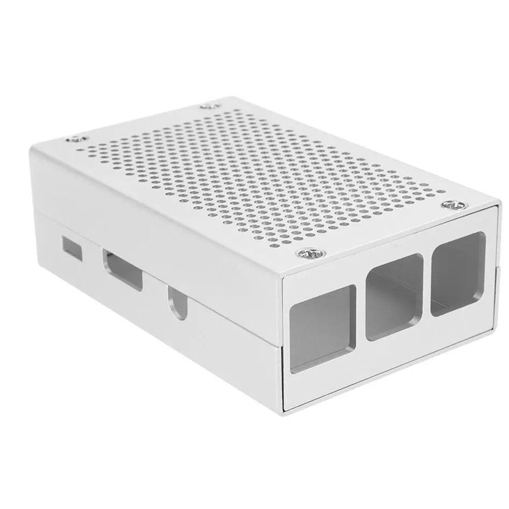 For Raspberry Pi 3 Aluminum Case Silver Case Cooli... – Grandado