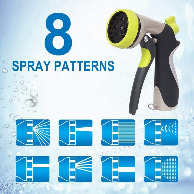 50Ft Garden Hose, All Expandable Water Hose Set Wi... – Vicedeal