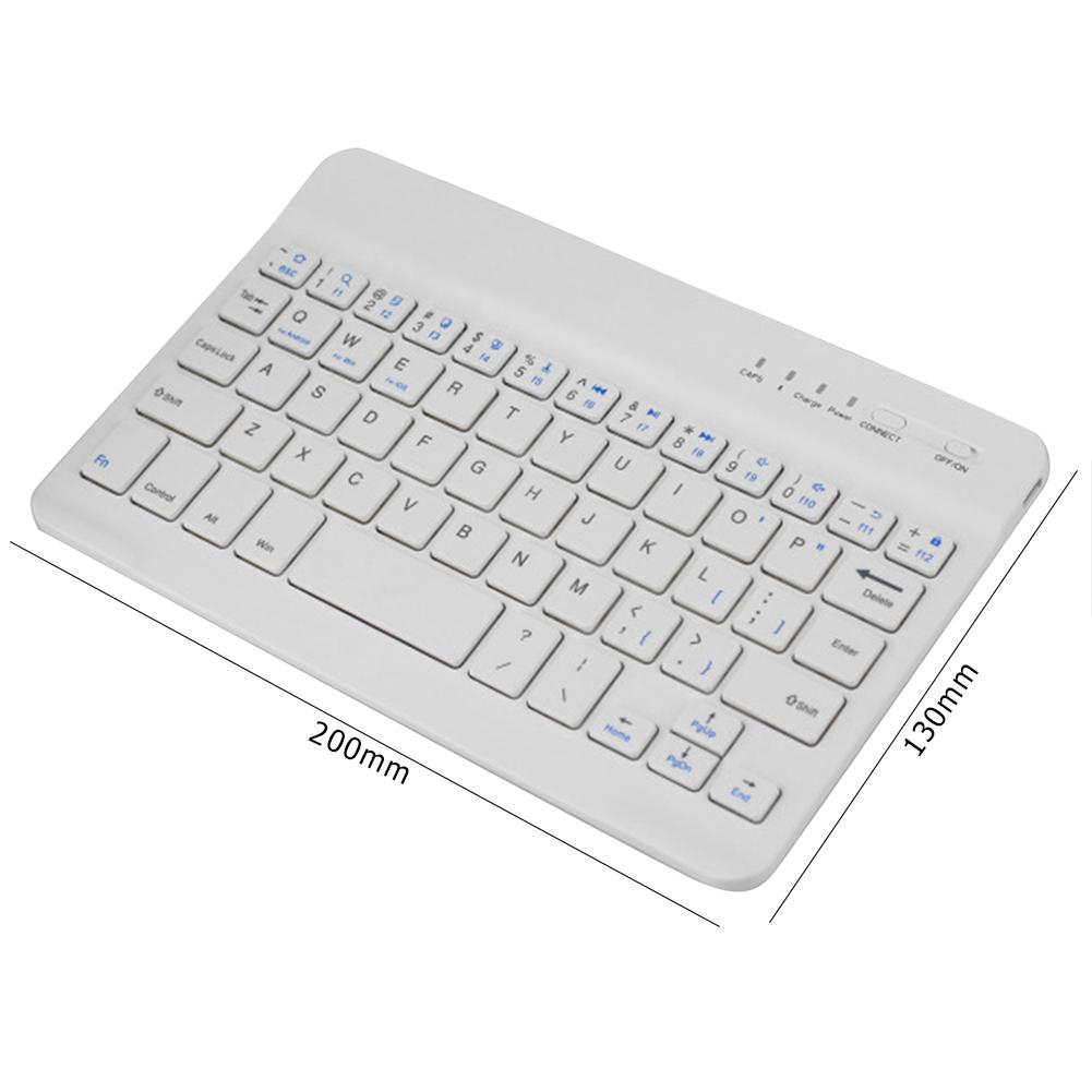 Wireless Bluetooth Mini Keyboard Rechargeable 7 in... – Grandado