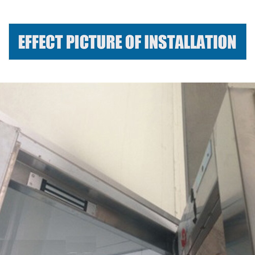 180kg/350lbs Electronic Magnetic Lock Installation... – Grandado