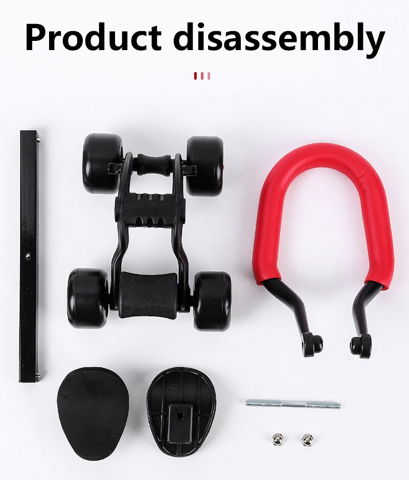 Adjustable Ab Roller Wheel Core Gym Workout Fitnes... – Vicedeal