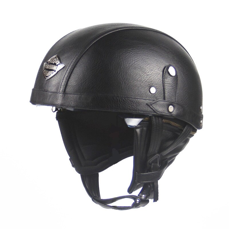 WOSAWE Motorhelm Retro Persoonlijkheid uitneembare... – Vicedeal