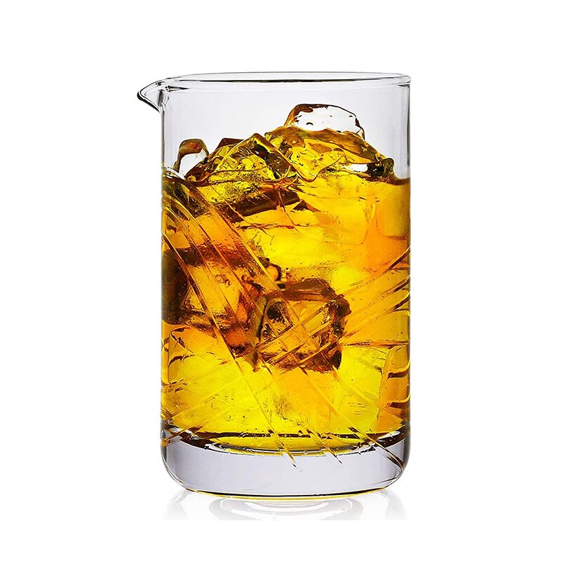 Mixing Glass 20oz/600ml Thick Bottom Cocktail Glas... – Grandado