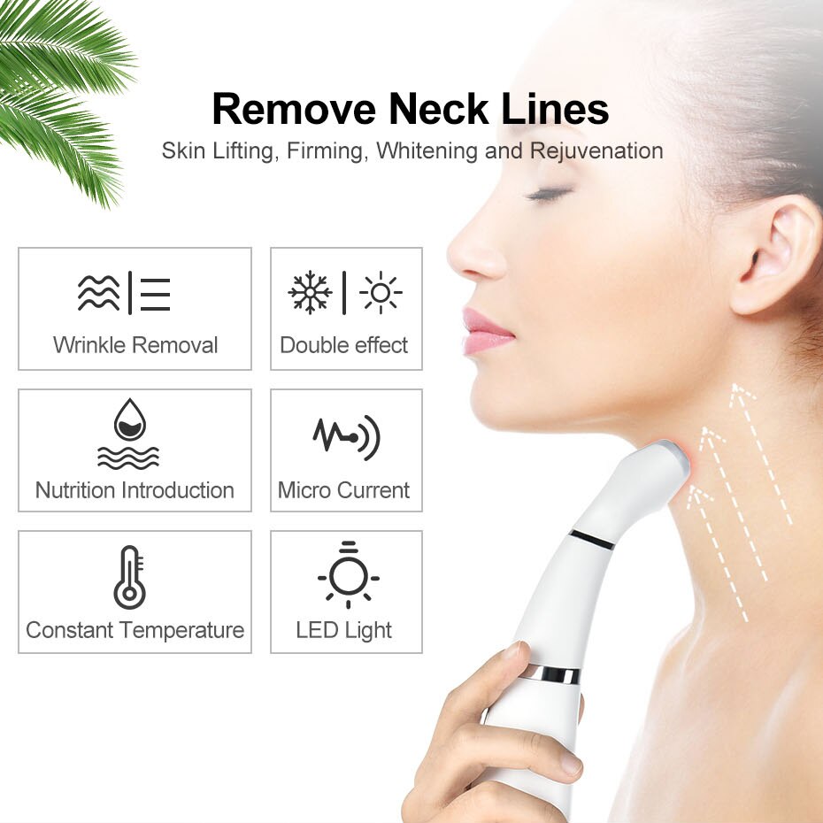 Doppel Kinn Entfernen Neck Heben Massager LED Phot... – Vicedeal