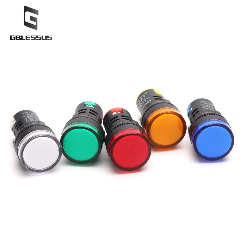1Pcs Led Lampje Voeding 220V380V Voeding Pilot Sig... – Grandado