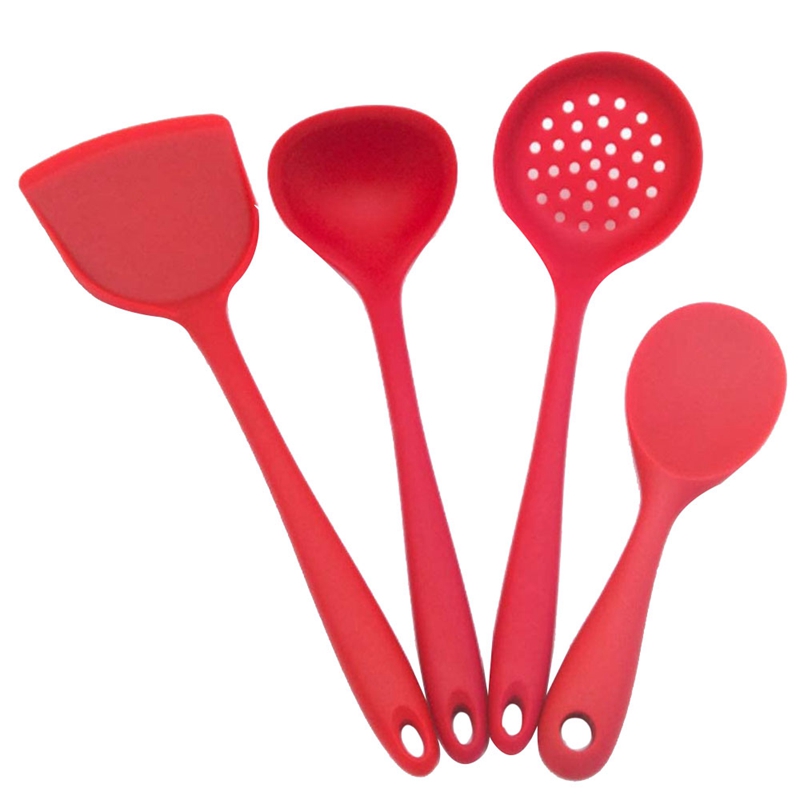 ! Silicone Kitchen Utensils 4 Pack,Silicone Nonsti... – Vicedeal