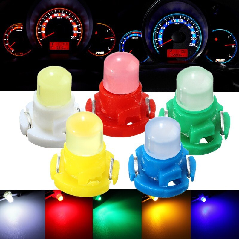 10pcs T4 LED Neo Wedge Dashboard Instrument Cluste... – Grandado