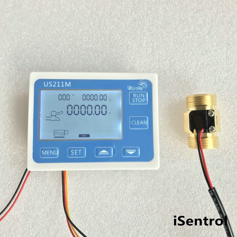 US211M Display Met Messing USC-HS43TI Messing Flow... – Vicedeal