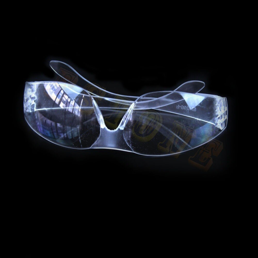 Clear Protective Eye Goggles Transparent Chemistry... – Vicedeal