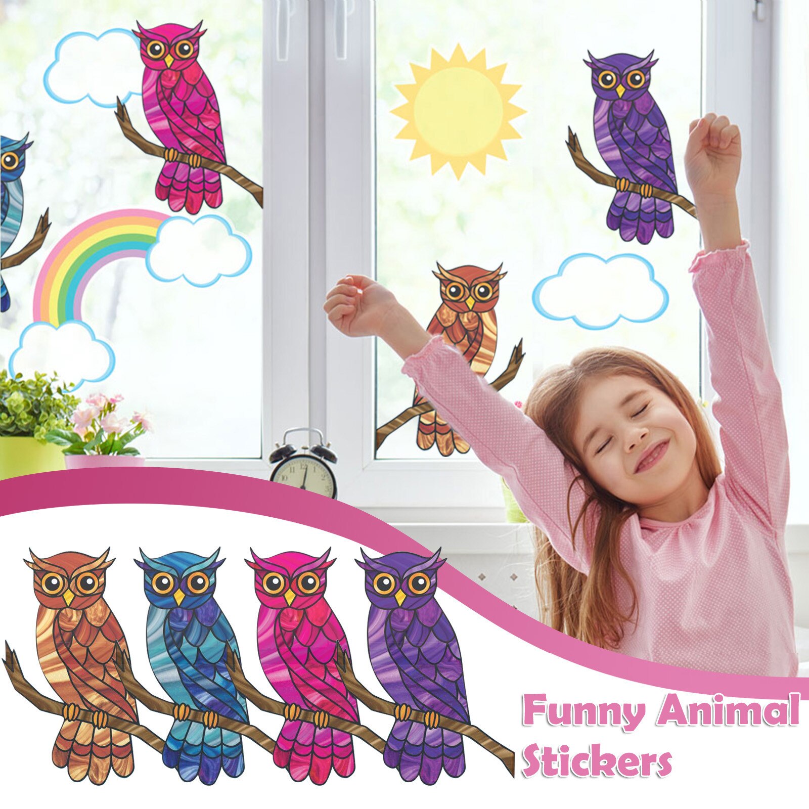 Stickers Decoration for Home Wall Window Hide the ... – Vicedeal