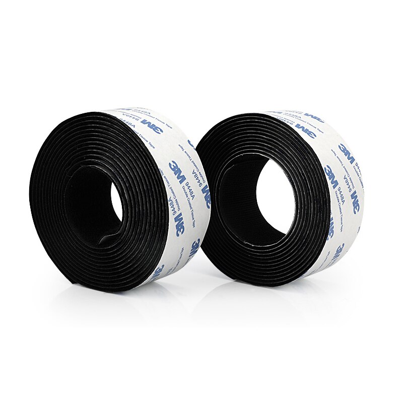 Cinta Autoadhesiva de Velcro y Nailon Ajustable, B... – Vicedeal