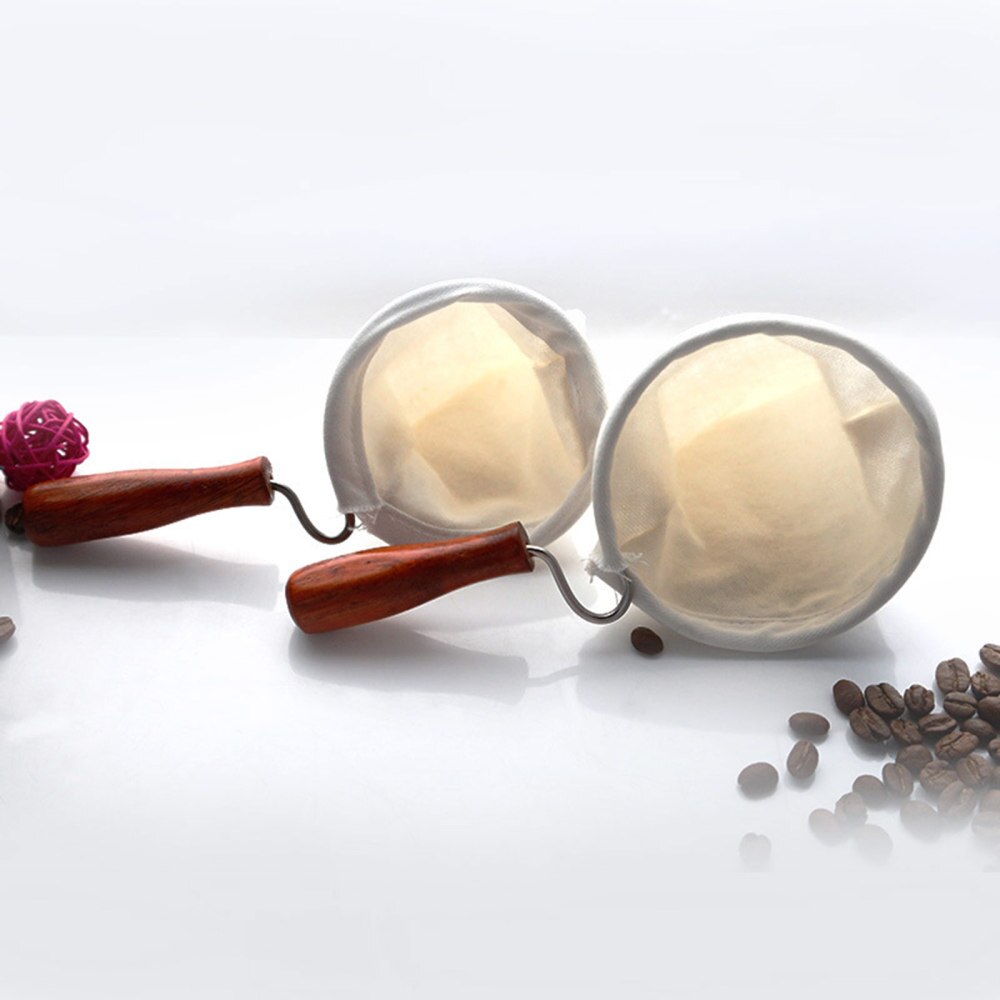 Reusable Coffee Filter Bag Cloth Handmade Coffee F... – Grandado