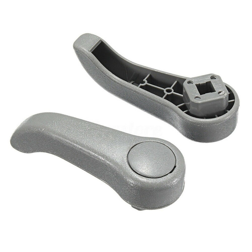 2pcs Gray Car Left And Right Seat Adjustment Lever... – Grandado