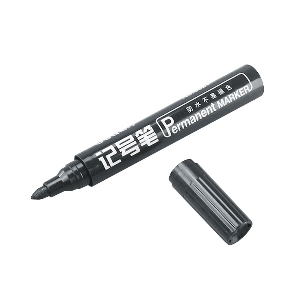 Marker Pen Black Blue Red Synthetic Fiber Pen Tip ... – Grandado