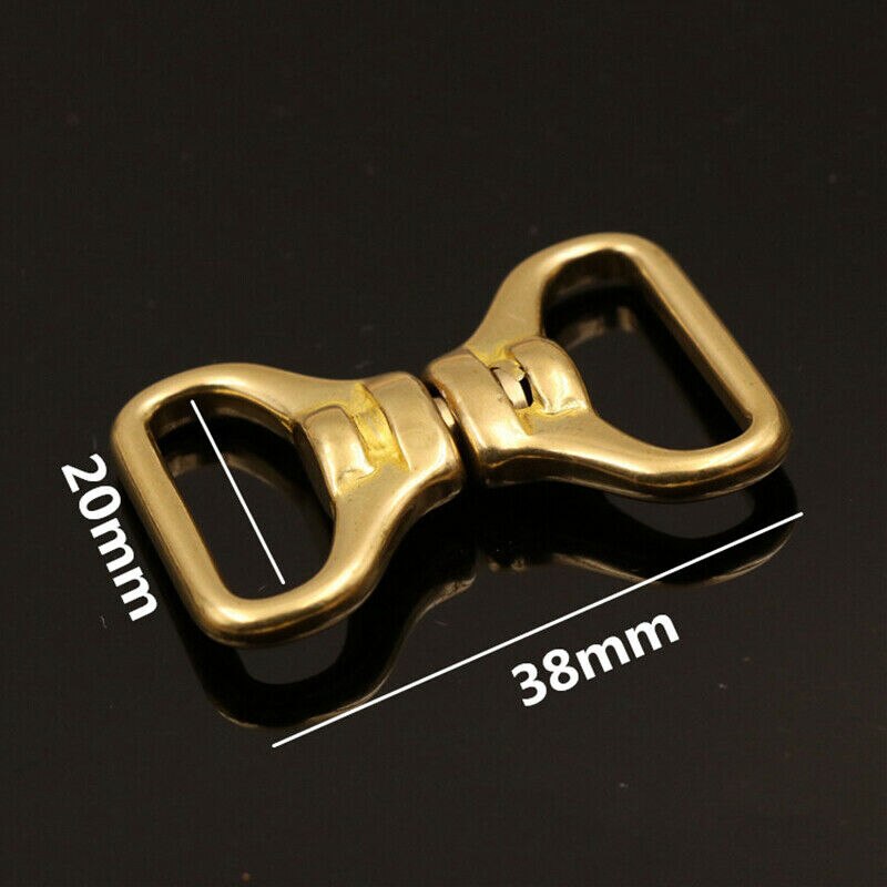 1piece Solid brass Double end swivel eye rotating ... – Grandado
