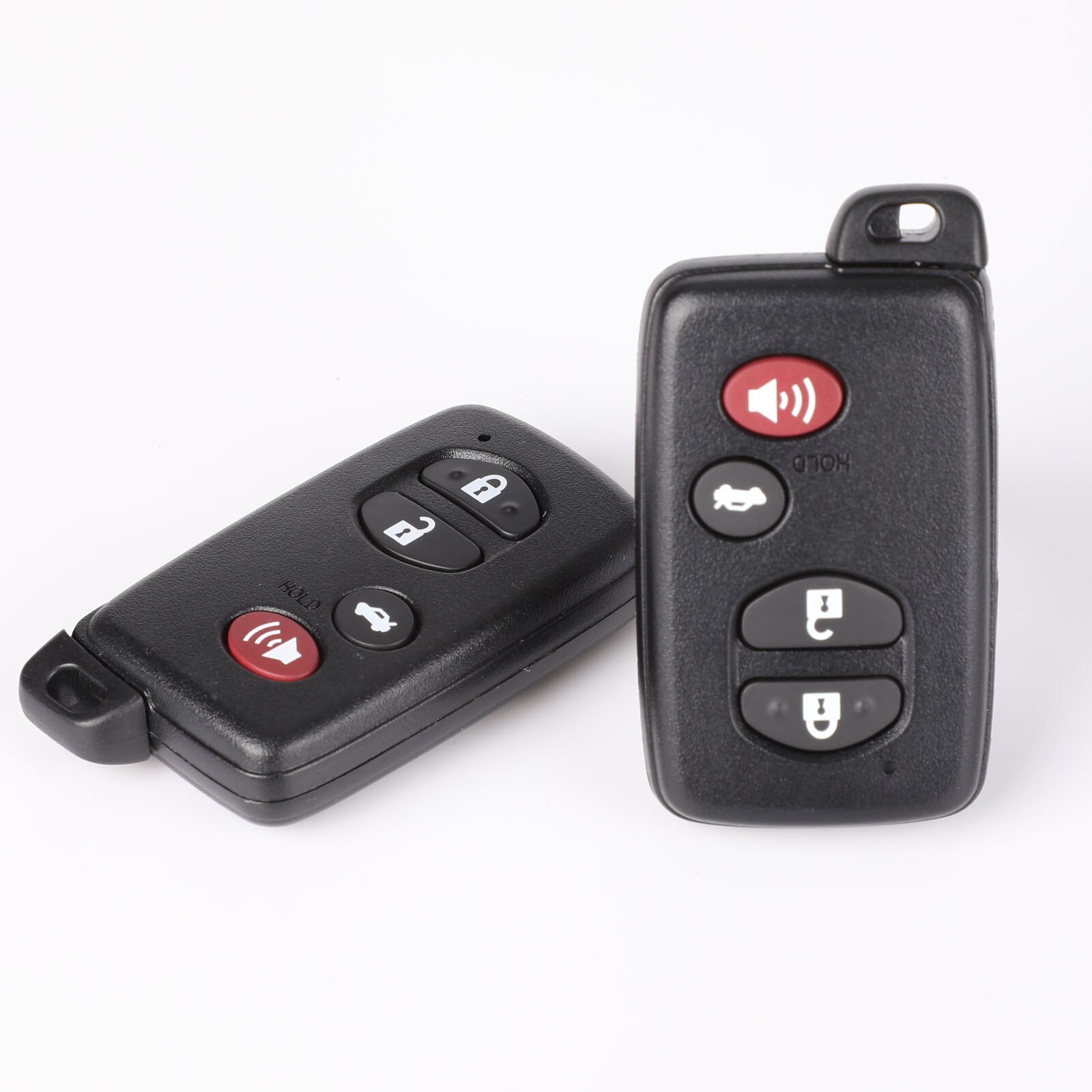 Jingyuqin Remote Smart Auto Key Case Shell Voor To... – Grandado